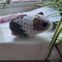 Amigurumi Tiny Cat, Cat Crochet Plush Toy, Mini Calio, American ...