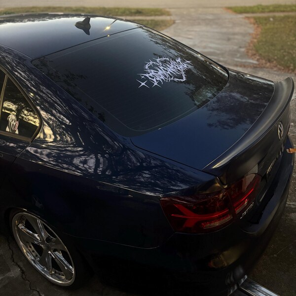 COSMICWHEELZ Metal Heart Banner | Car Decals | Jdm Stickers | Jdm Banners | Valentines Day ...