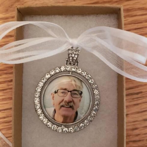 Photo Pocket Coin-loss of Dad-custom Double Sided Memorial Gift for ...