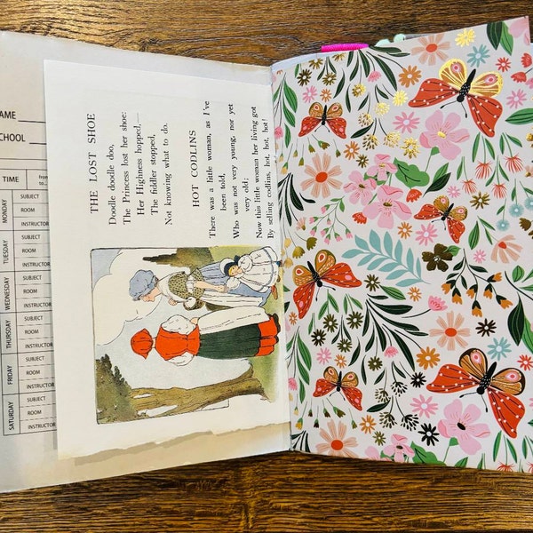 Handmade Wicked Themed Junk Journal Elphaba Little Golden Book Junk ...