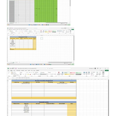 Tithes and Offering Tracker Spreadsheet Excel Spreadsheet Tithes ...