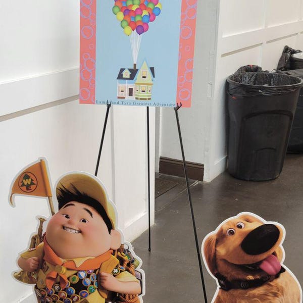 Up Cutouts and Yard Signs - Etsy