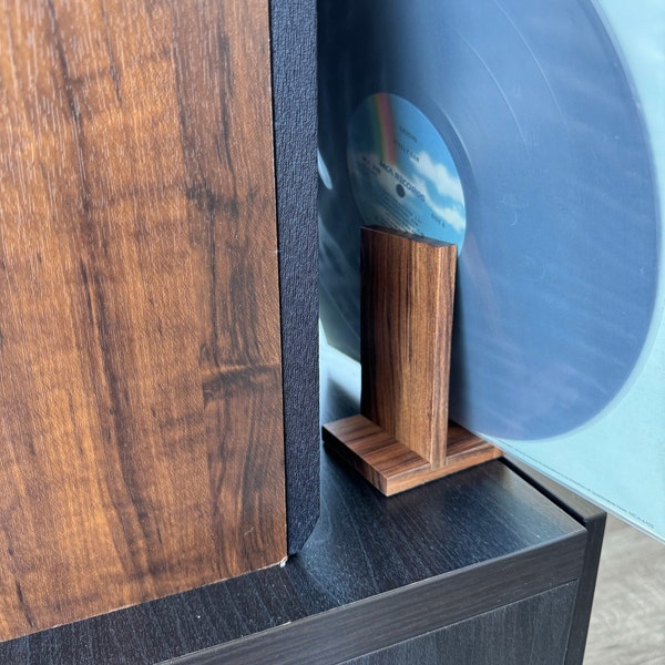 Maple Walnut Record Player Riser / Turntable Anti-vibration Stand ...