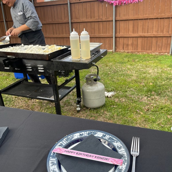 Hibachi Invitation, Hibachi Birthday, Japanese Restaurant Party ...