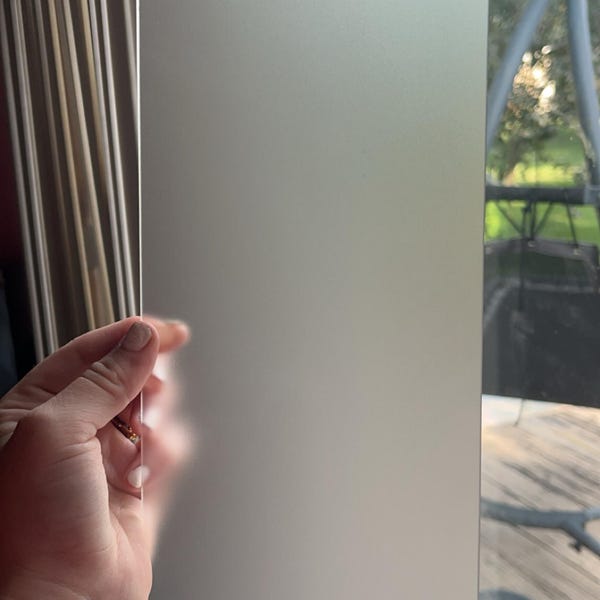 Personalized Balayage Board | Custom Highlight Board | Frosted Acrylic ...