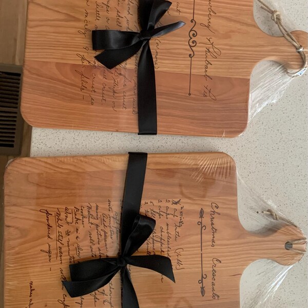 Add-on Items for Engraved Cutting Boards: Display Stand, Premium Gift ...