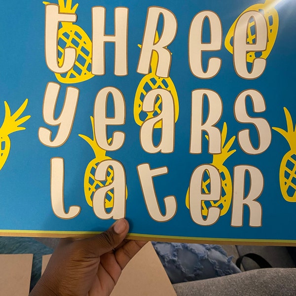 Spongebob Birthday Sign: Handmade Party Decorations - Etsy