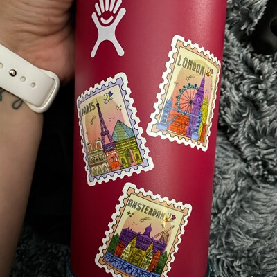 Berlin Germany Sticker Travel Stickers Berlin Germany - Etsy