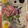 Real Pressed Flower Phone Case for iPhone 17 16 15 14 13 12 11 Pro Max ...