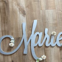 Large Name Sign Large Name Sign for Nursery Large Wall Art - Etsy UK