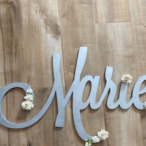 Large Name Sign Large Name Sign for Nursery Large Wall Art - Etsy UK