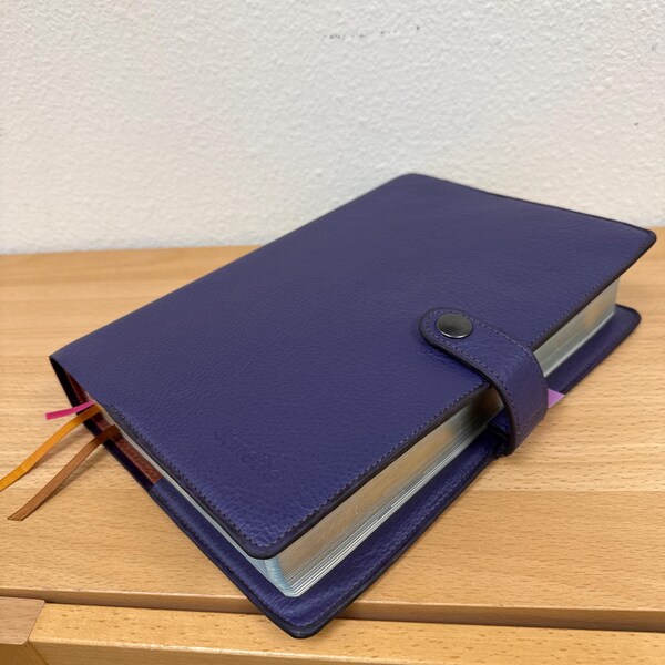 Sermon Notebook Leather, Pastor Notebook, Sermon Binder, Minister Gift ...