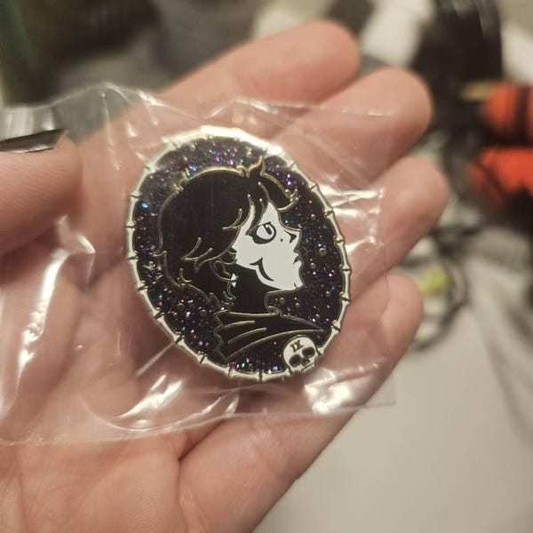 The Locked Tomb Gideon and Harrow Pins - Ninth House Enamel Pins - Etsy