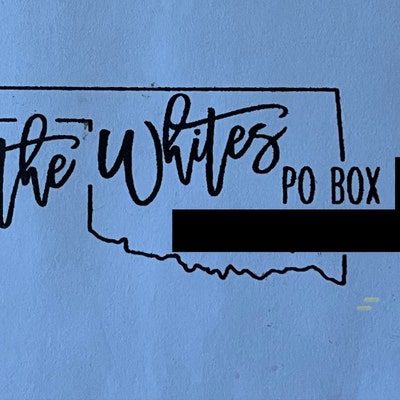 Custom Oklahoma State Return Address Stamp, Rubber or Self Inking, Save ...