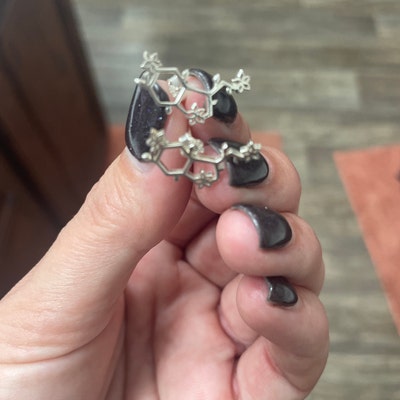 Serotonin Dopamine Ring Gold Molecule Science Ring Chemistry Jewelry ...