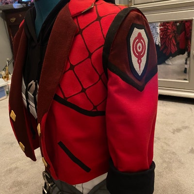 Vi Cosplay Shoulder Patches Lol Arcane - Etsy