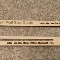 Royal Mail Ppi Letter Guide - Size Template - Post Office Size Guide ...
