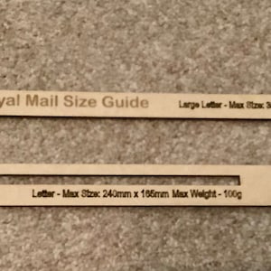 Royal Mail Ppi Letter Guide - Size Template - Post Office Size Guide ...