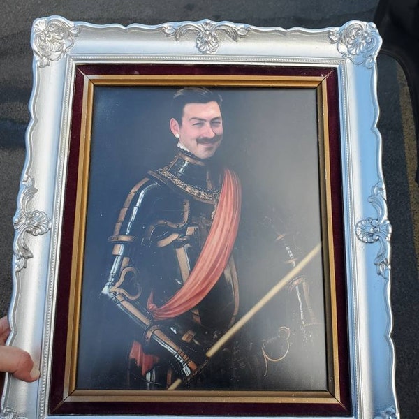 Custom Personalized Historical Portrait Queen Victoria, Royalty, Queen ...