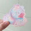 Lilly Peen Sticker | Cute Penis Stickers, Penis Stickers, Kawaii ...