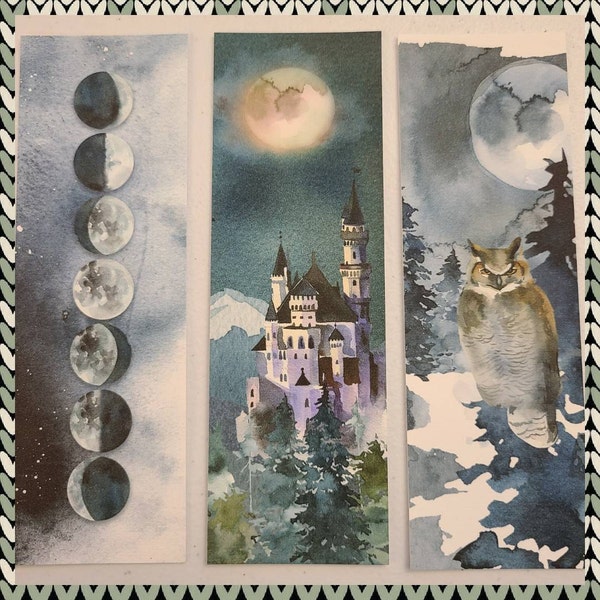 Moonlight Fantasy Bookmark Bundle, Special Offer Pricing, Fantasy ...