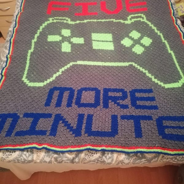 Stained Glass Mushroom Graph and Pattern C2C & Tapestry Crochet ...