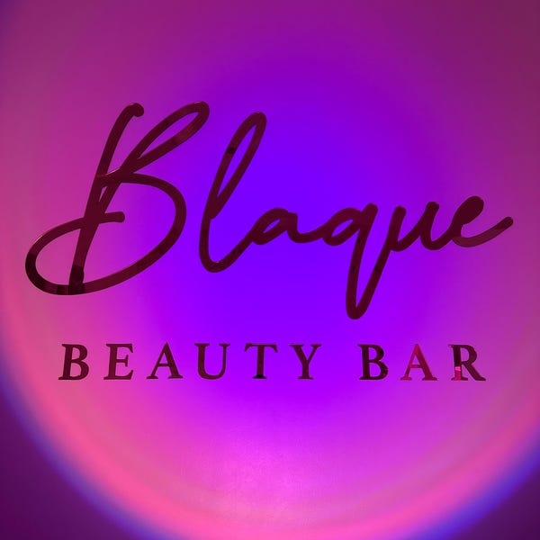 Custom Salon Signs, Aesthetic Sign, Bliss Sign, Sign for Office, 3D ...