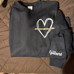 Army Sweatshirt With Name, Personalized Army Sweatshirt, Army Crewneck ...