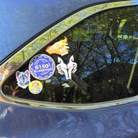 Wolf Pack Vinyl Decal Sticker Clone Trooper Commander Wolffe 104th ...