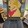 Black Lab Retriever Barn Quilt Pattern and Directions for Painting This ...