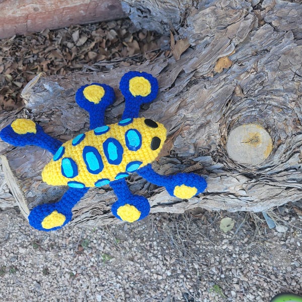 Subnautica Hoverfish Crochet Pattern / Amigurumi / Fish / Game / Ocean ...