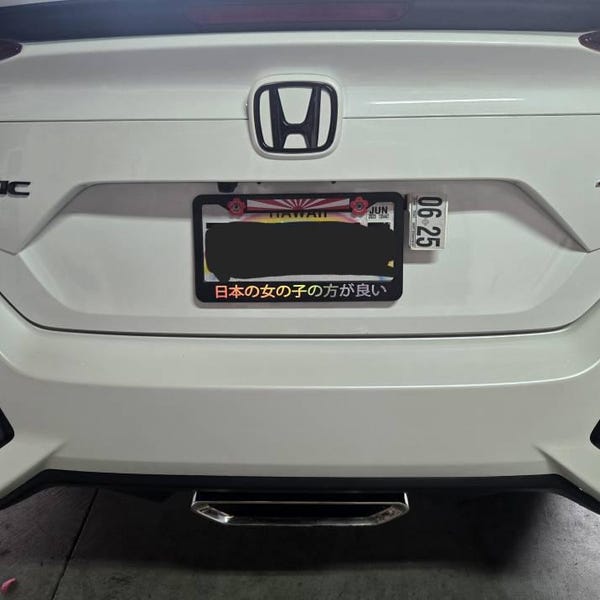 Custom Window Vinyl Pillar (side Windshield) Banner Decal / Sticker ...