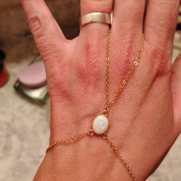 Moonstone Conch Hoop Gold Filled, Conch Ring in 16 Gauge, 18 Gauge, 20 ...