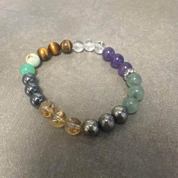 Money Bracelet, Good Luck Bracelet, Prosperity Wealth Abundance ...