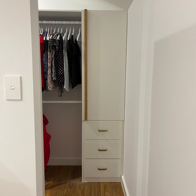 Minimalist Oak Wood Handles, Ikea Pax Upgrade 120cm. - Etsy