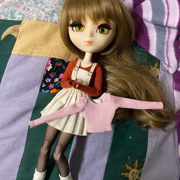 Gray Trench Coat for Poppy Parker, Pullip, Blythe, Obitsu 26 27, Duster ...