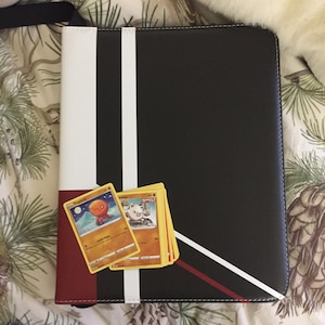 Trading Card Binder, Album, Kpop Photocard Book, 3-ring Binder for MTG ...