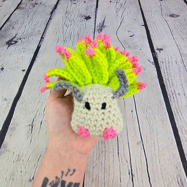 Leaf Sheep Crochet Pattern Leaf Sheep Amigurumi Pattern Leaf Sheep ...