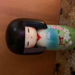 Japanese Nativity Set, Kokeshi Dolls Nativity Set, Nativity Scene ...