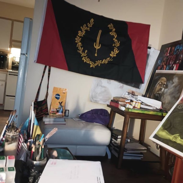 G128 Black American Heritage Flag | 3x5 Ft | Liteweave Pro Series ...