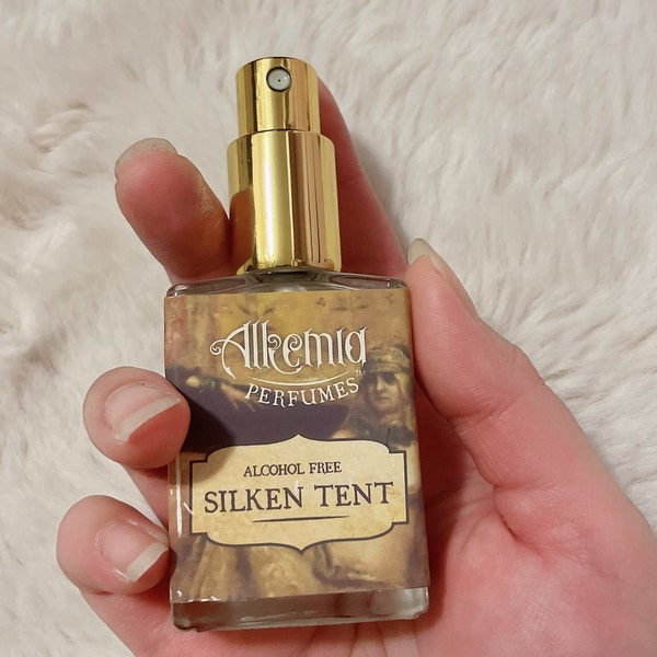 Silken Tent Perfume - Candied Angelica, Chrysanthemum, Nardo, Jasmine ...