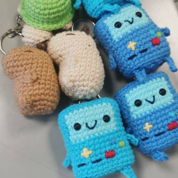 3-in-1 Adventure Time Crochet Pattern Bundle Finn Jake BMO Amigurumi ...