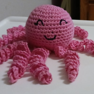 Crochet Octopus for a Preemie Pattern, NICU Octopus PDF, Amigurumi ...
