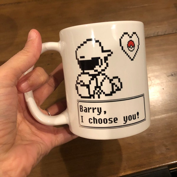 Personalize Pokemon Mug-pokeball Mug-8 Bit Mug-nerd Mug-gamer Mug-geek ...