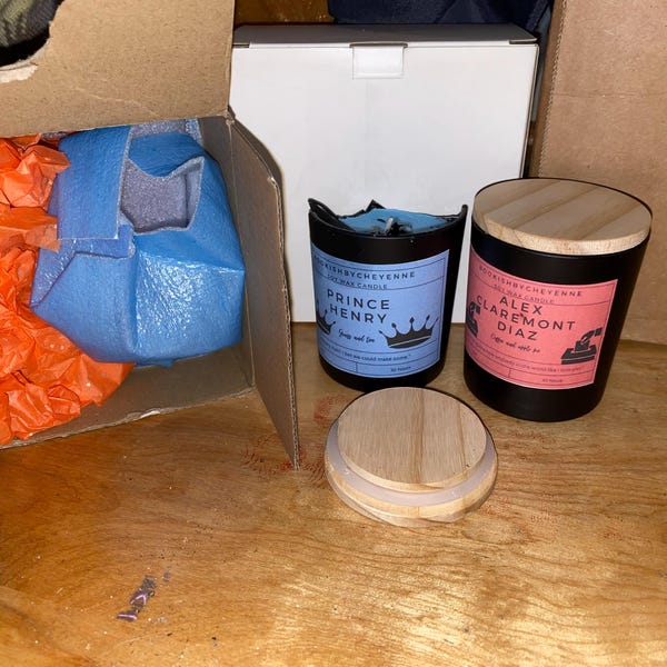 Percy Jackson Candles/annabeth Chase Candle/rick Riordan Candles ...