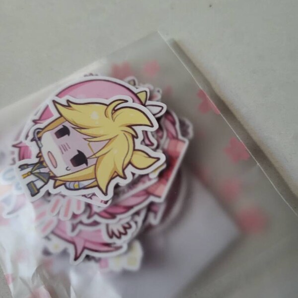 Project Sekai PJSK Band Assorted Sticker Pack (high Quality, Scratch ...