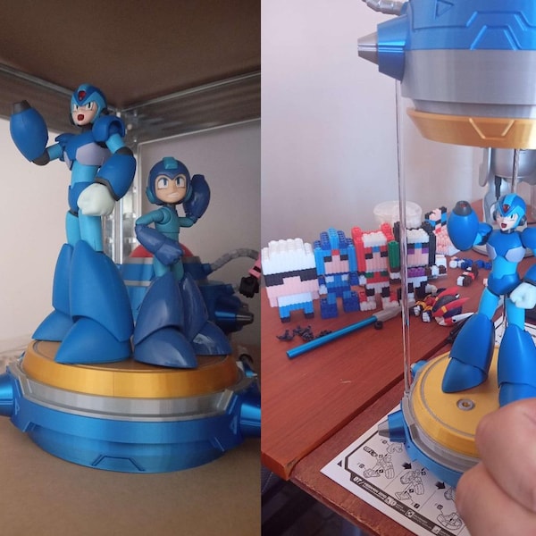SNES Mega Man X Armor Upgrade Capsule - Etsy