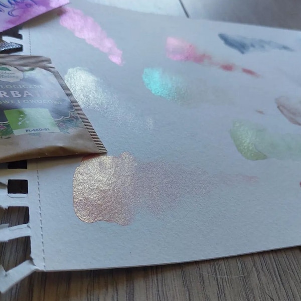 FAIRY TALE Duotone Watercolor,duochrome Effect Paint for Lettering ...