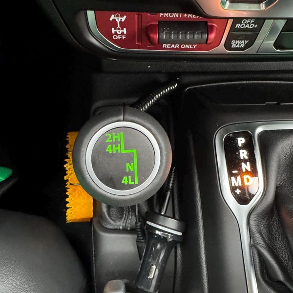 FITS 2018-2025 Jeep Wrangler 4x4 Sticker Decal for Shifter - Etsy