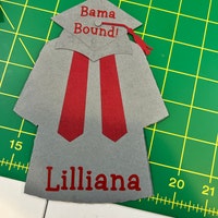 Cap & Gown Graduation Gift Card Holder SVG File for Cricut Silhouette ...